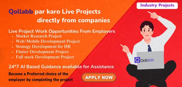 Student internships | Work From Home Internships | Paid Internships in India - Qollabb