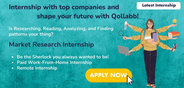 Student internships | Work From Home Internships | Paid Internships in India - Qollabb
